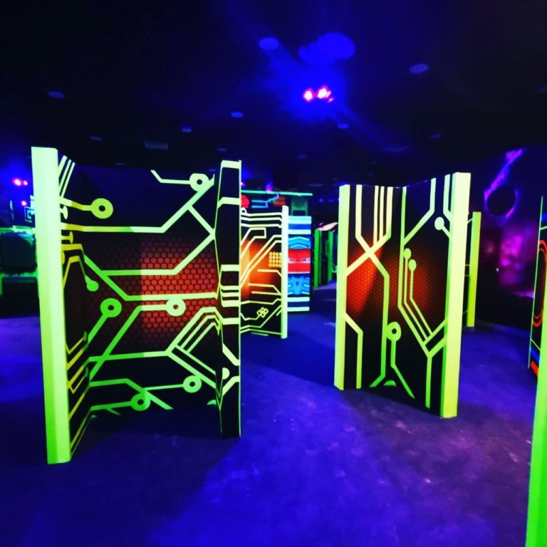 Laser Tag Facility Layout Zone Laser Tag Laser Tag Facility Layout Zone Laser Tag