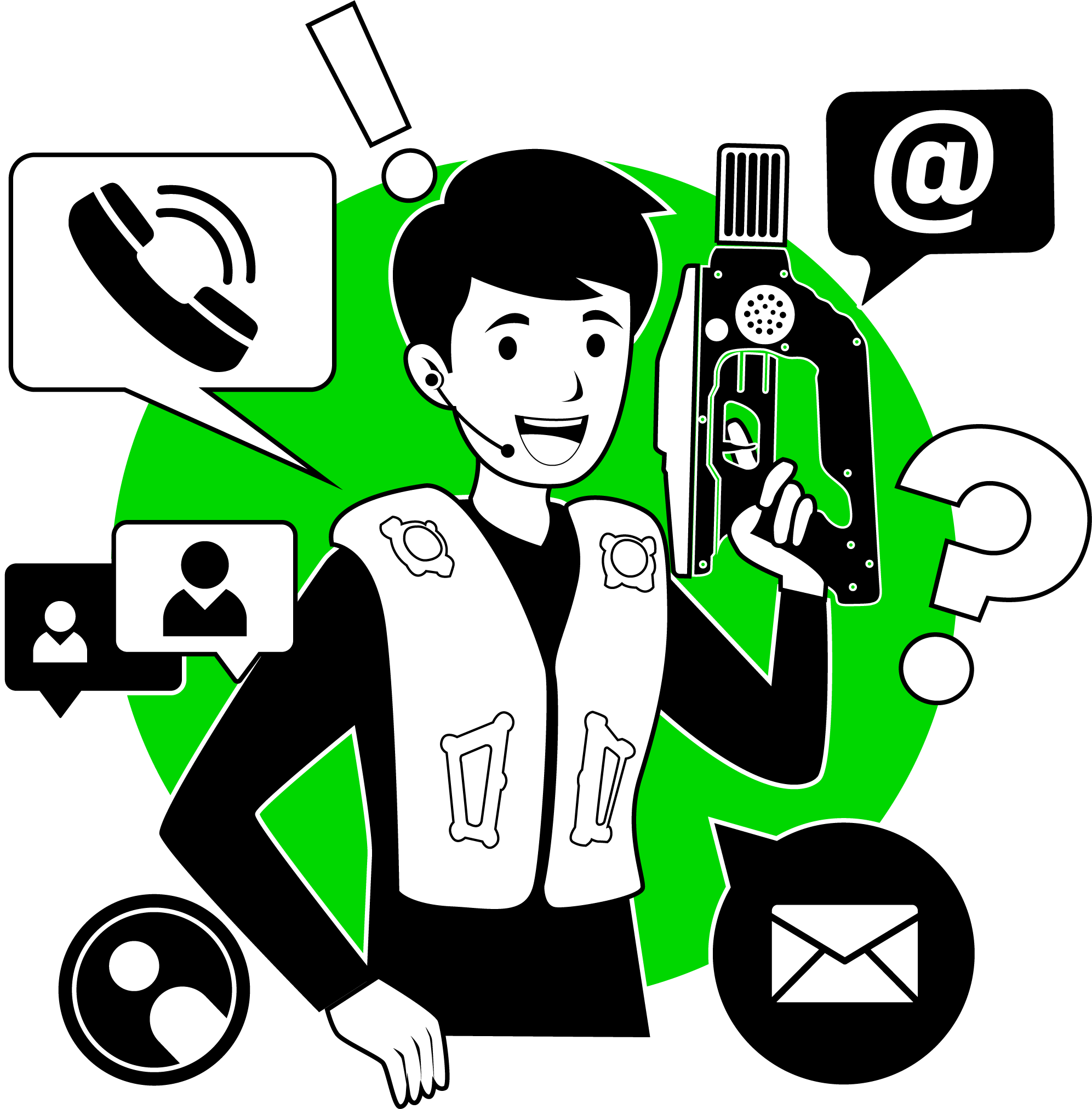 Support | Zone Laser Tag