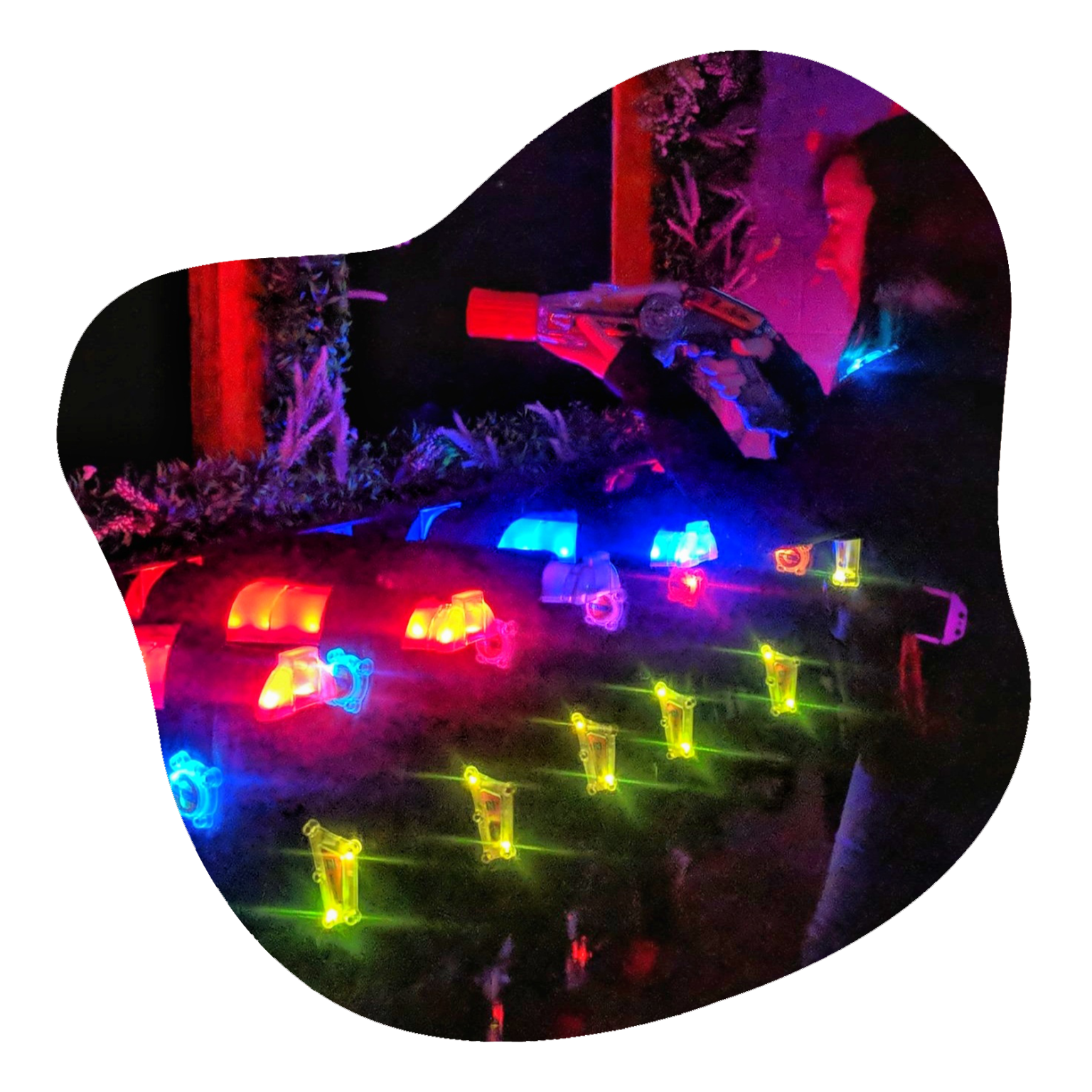 Laser Tag Facility Layout | Zone Laser Tag