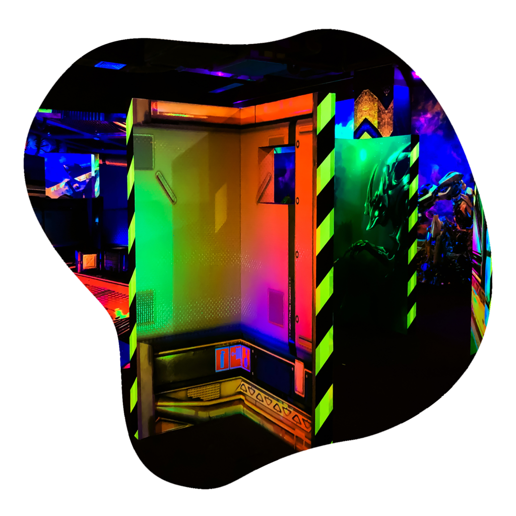 Laser Tag Facility Layout | Zone Laser Tag