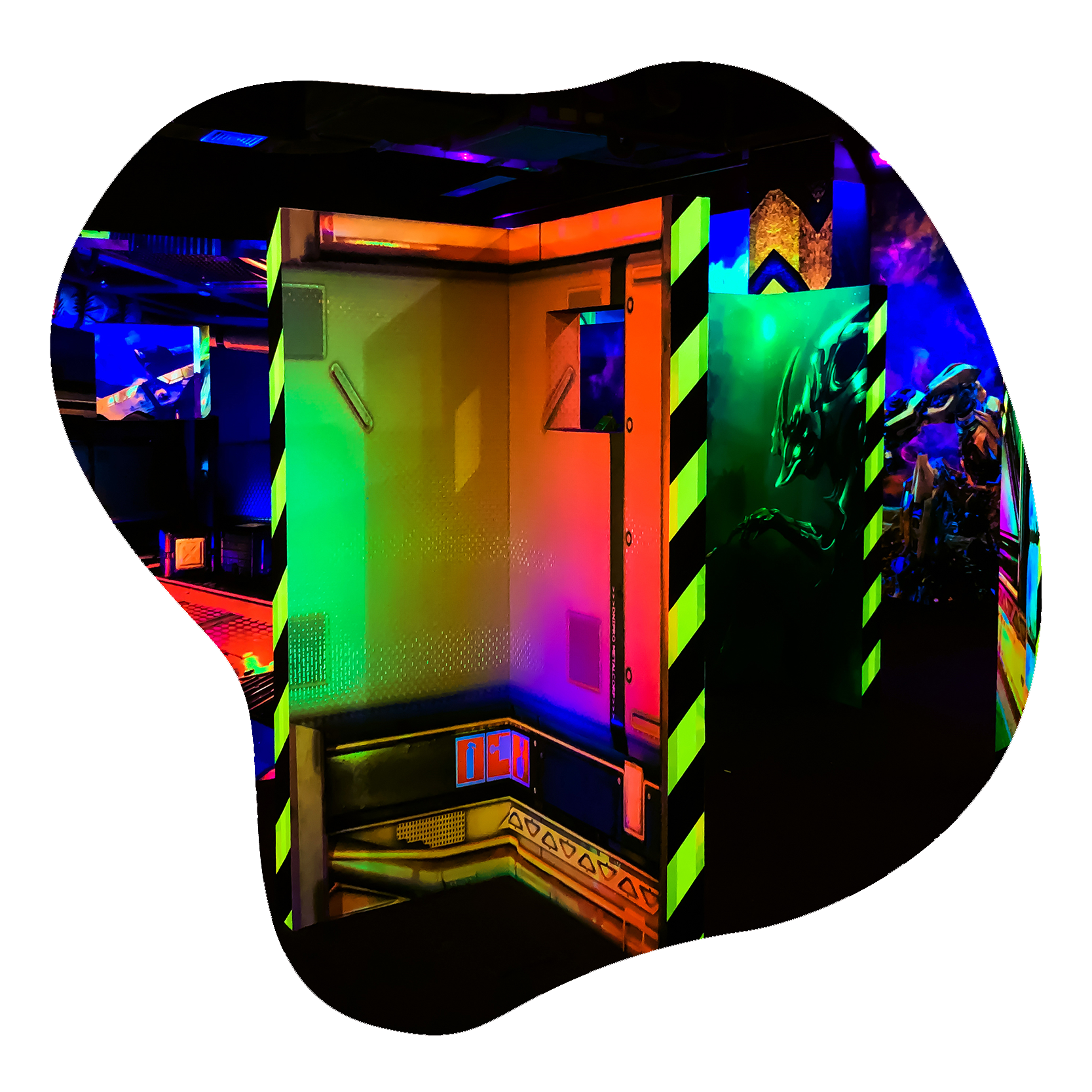 Laser Tag Facility Layout | Zone Laser Tag