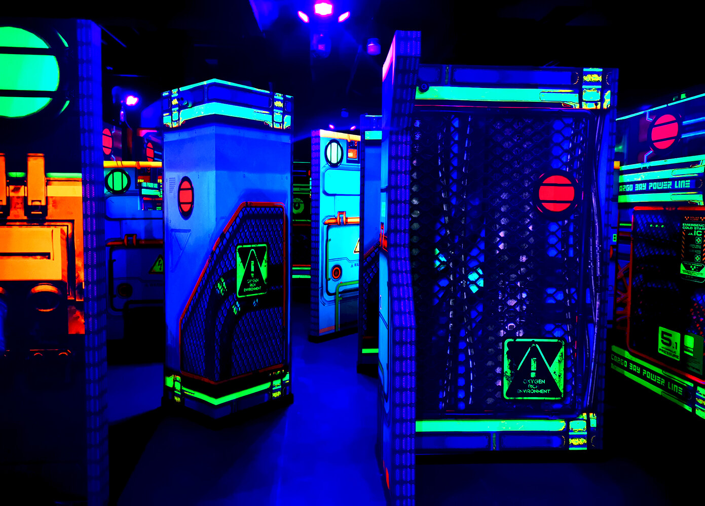 UV Solutions for your Laser Tag Arenas | Zone Laser Tag