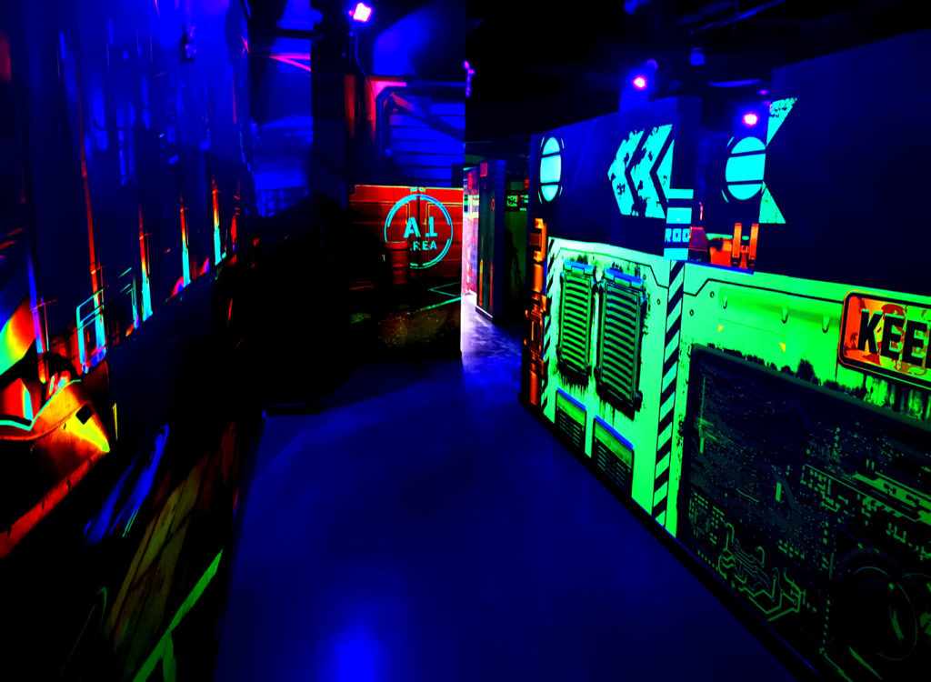 UV Solutions for your Laser Tag Arenas | Zone Laser Tag