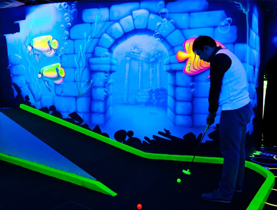 Soluciones UV para su Laser Tag Arenas | Zone Laser Tag
