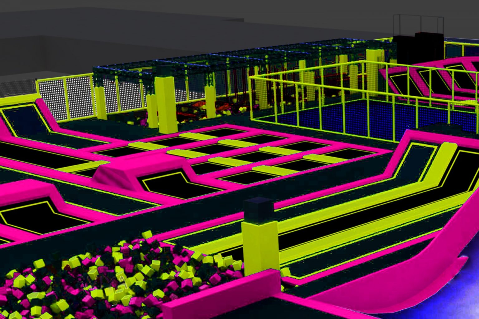 UV Solutions for your Laser Tag Arenas | Zone Laser Tag