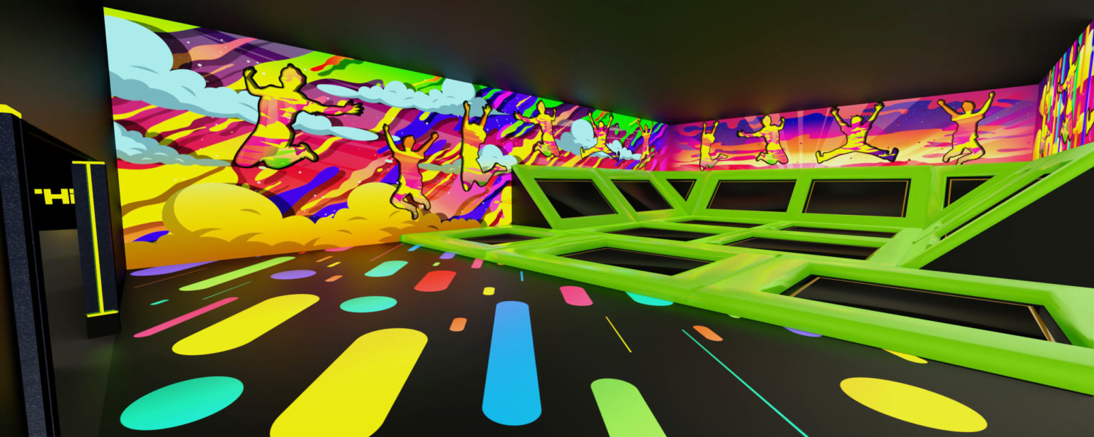 UV Solutions for your Laser Tag Arenas | Zone Laser Tag