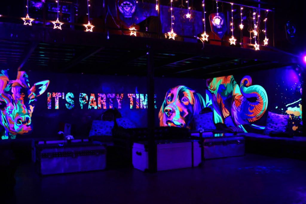 UV Solutions for your Laser Tag Arenas | Zone Laser Tag