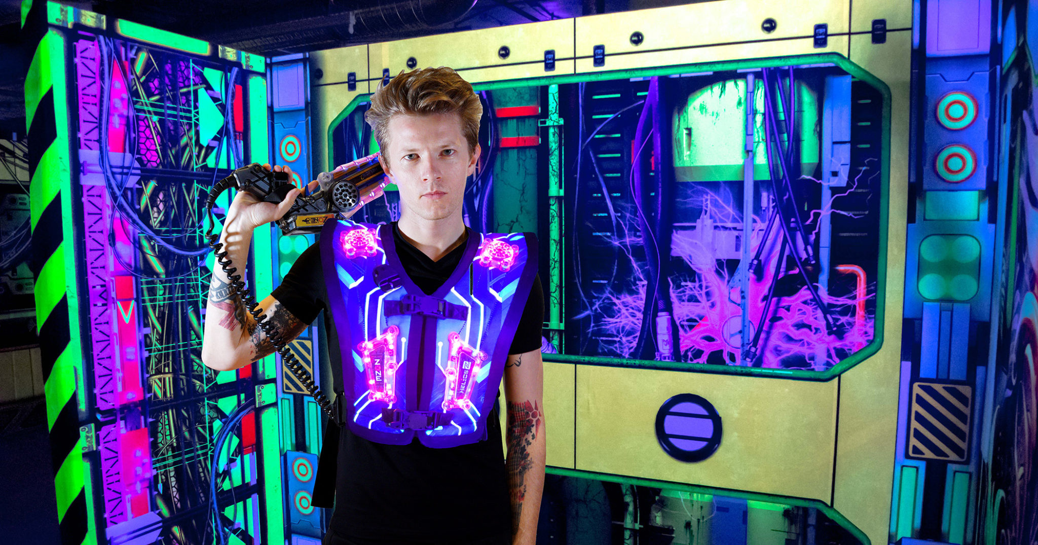 Best Indoor Laser Tag Equipment for Sale | Zone Laser Tag