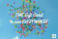 One Perfect Gift Card. Best Choice for All Occasions, Events and People!