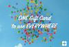 One Perfect Gift Card. Best Choice for All Occasions, Events and People!
