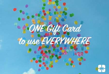 One Perfect Gift Card. Best Choice for All Occasions, Events and People!