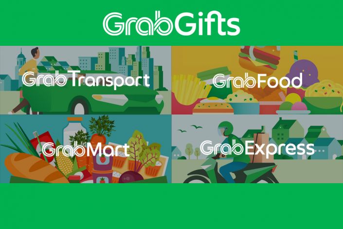 Buy GrabGifts Gift Vouchers | Mooments