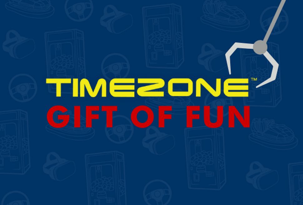 Buy Timezone Gift Cards, Gift Vouchers