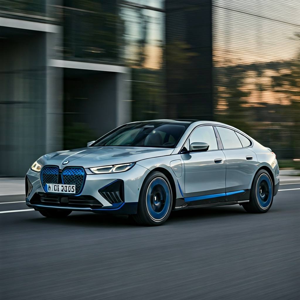 Mobil Listrik Bekas Mewah BMW i5 eDrive40 2024: Analisis Mendalam Tren ...