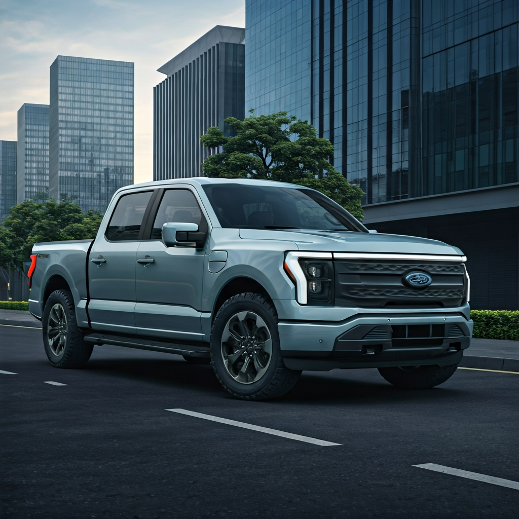 Ford F-150 Lightning Resmi Meluncur di Indonesia: Pickup Listrik Legendaris dengan Performa Gila ...