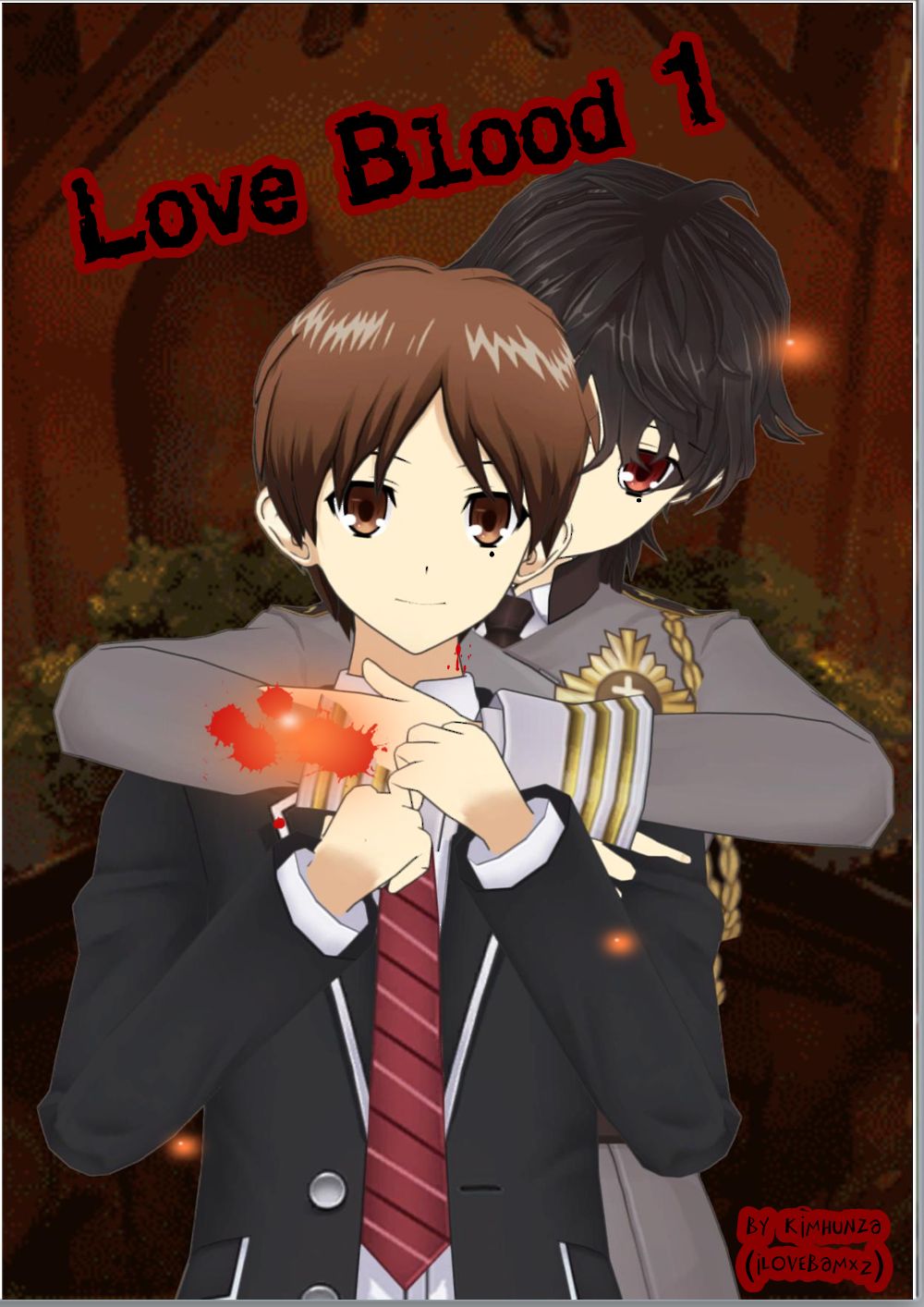 Love Blood (MarkBam) โดย kimhunza | Fictionlog นิยายออนไลน์ นิยายแปล ...