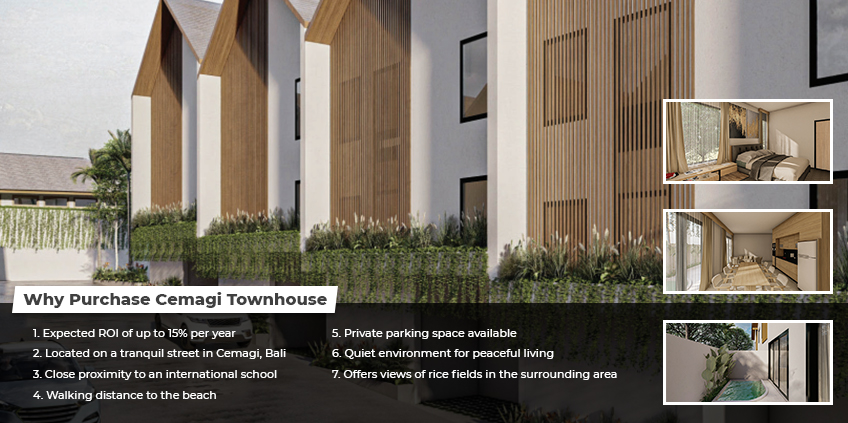 Cemagi Townhouse | Stock | Geonet Properties & Finance Group