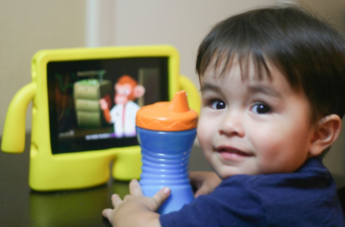 The Relationship Between Speech & Language Delays With Screen Time