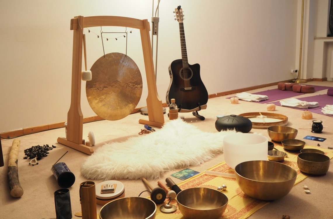 Sound Therapy To Destress And Promote Better Well-Being