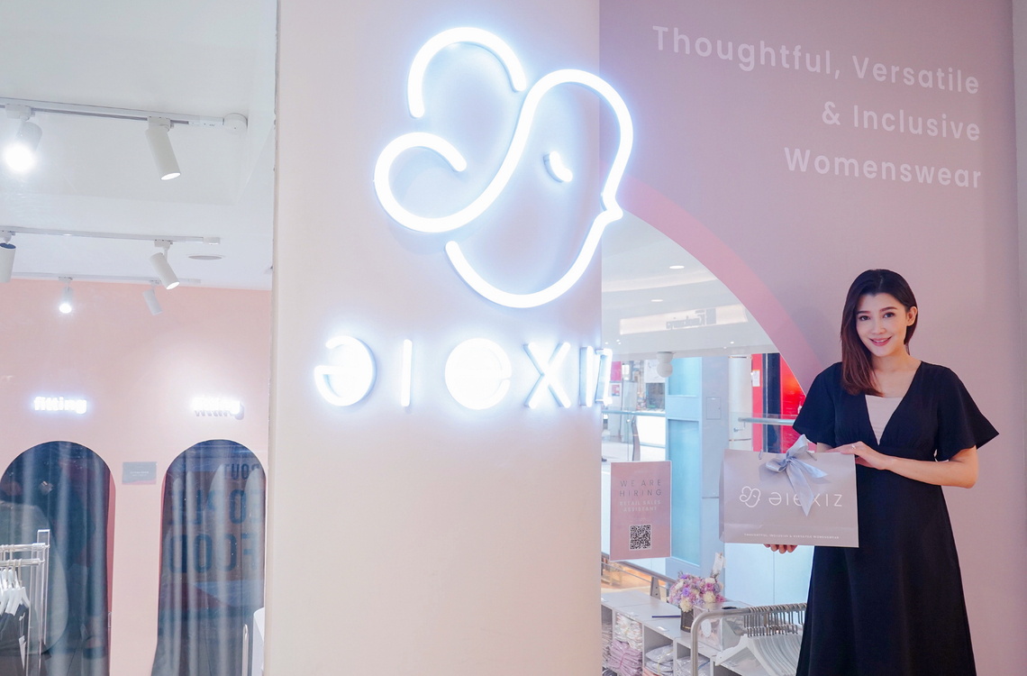 Here's How Ester Voon, the founder of Alexiz Redefines Nursing Wear