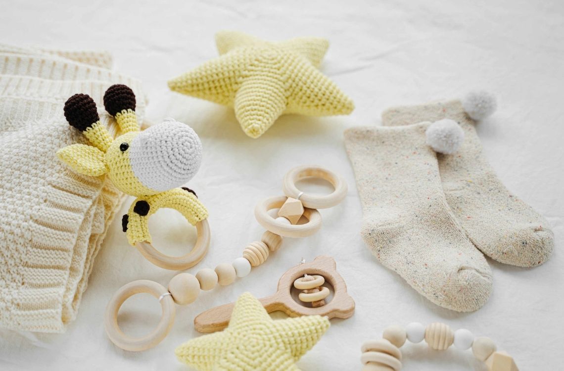 10 Newborn Baby Gifts Ideas (Practical & Personalised)