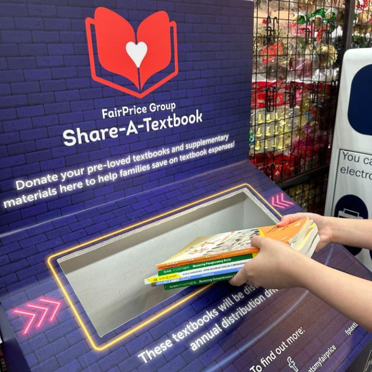 FairPrice Group Kicks Off 43rd Share-A-Textbook Donation Drive ...