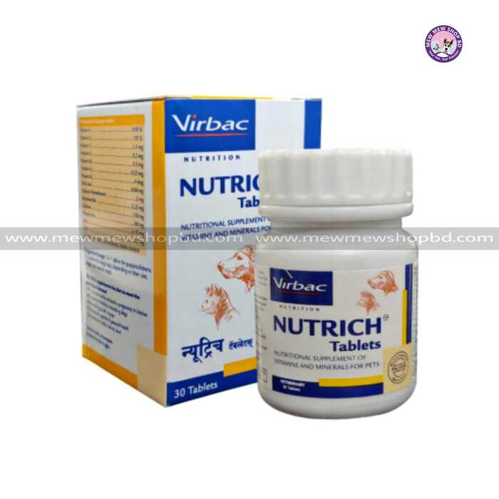 Nutrich Tabs Complete multivitamin-mineral tablet with multiple health ...
