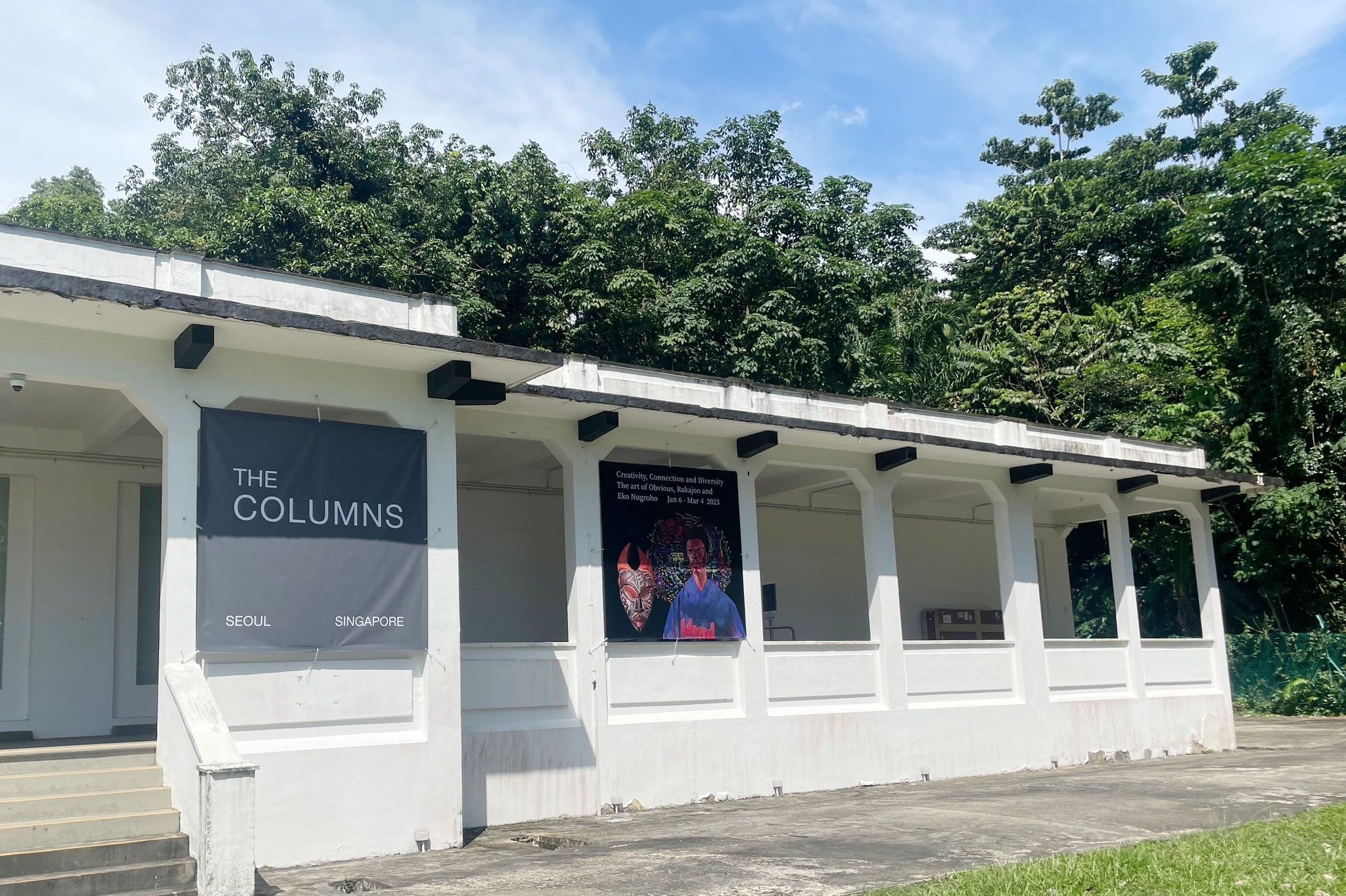 The Columns Gallery – S.E.A. Focus