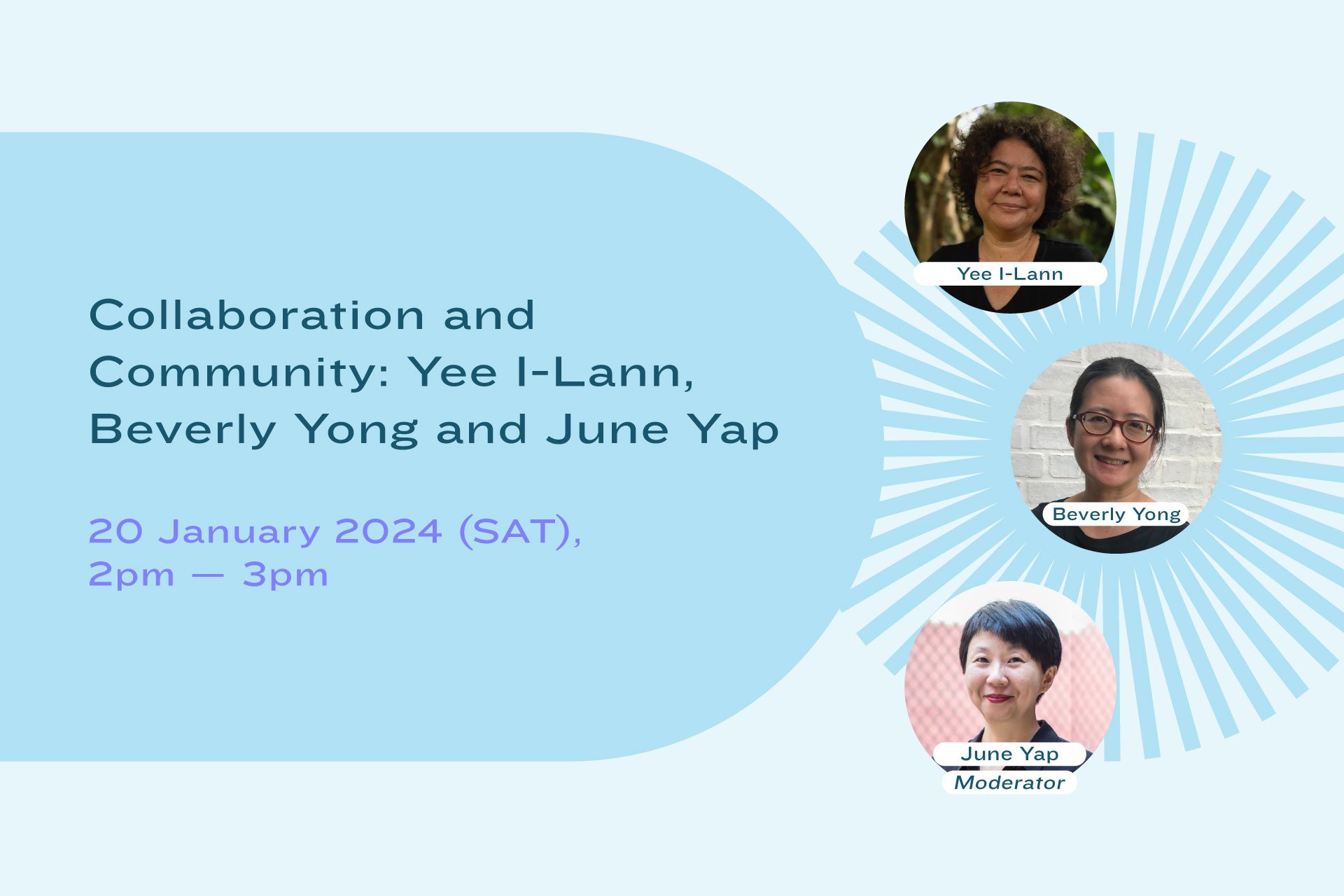 Collaboration and Community: Yee I-Lann, Beverly Yong and June Yap – S ...