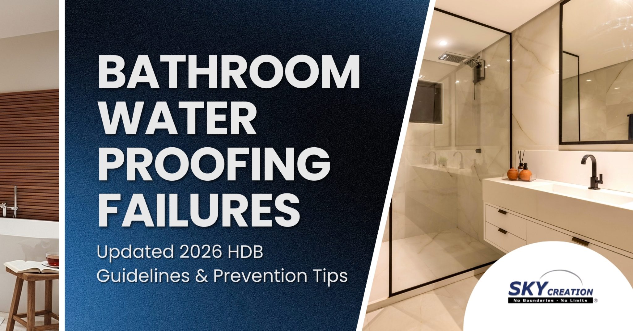 Bathroom Waterproofing Failures: Updated 2026 HDB Guidelines ...