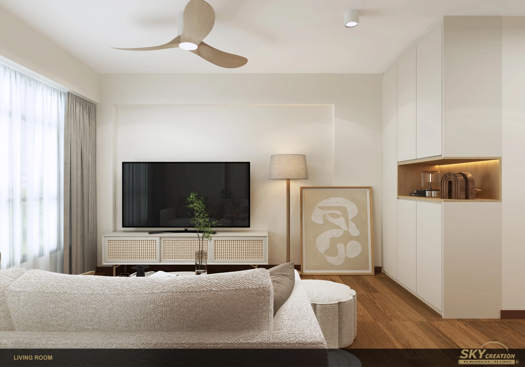 Home - Singapore Top Interior Design & Renovation Firm - Sky Creation ...