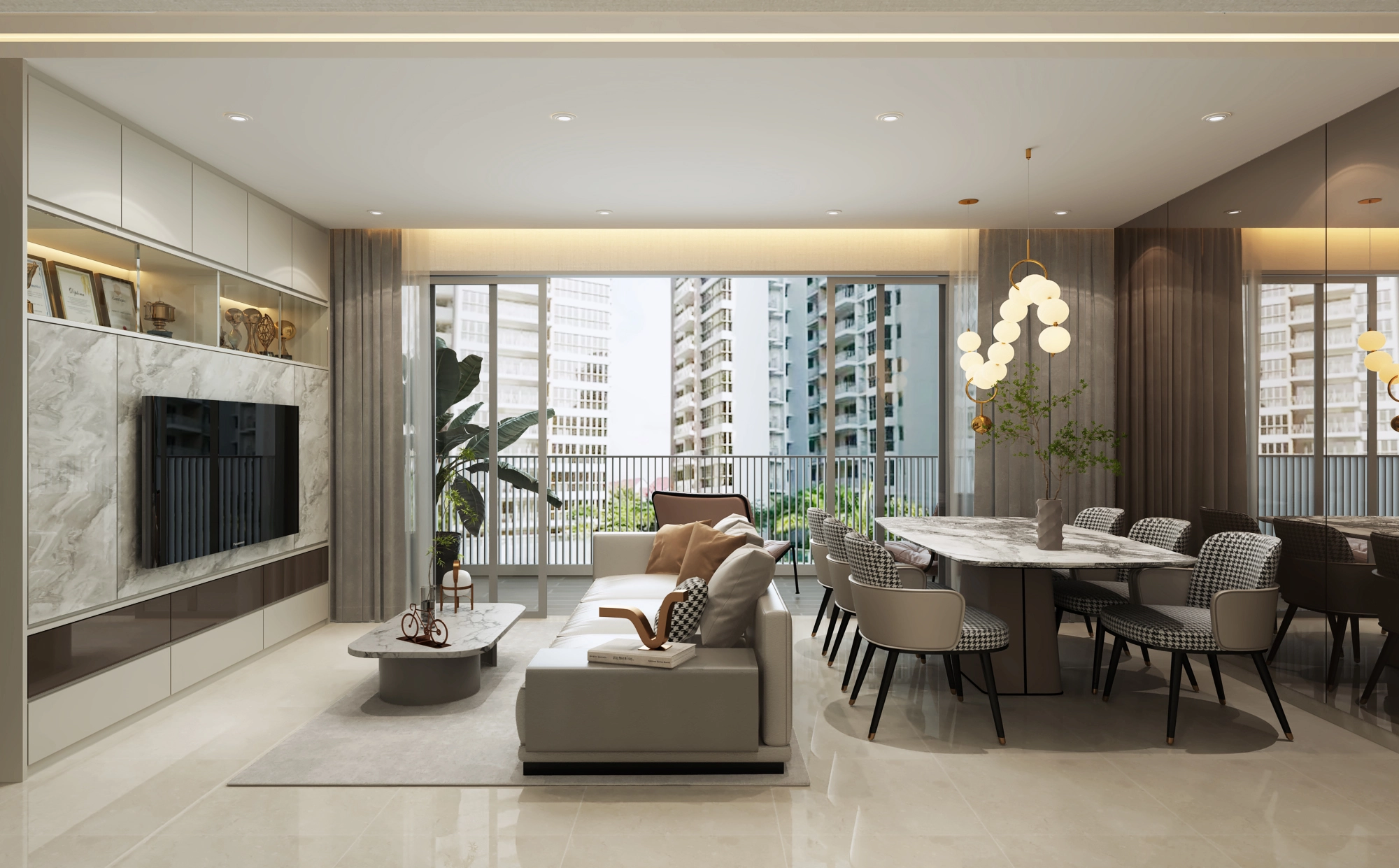 Pasir Ris Link - Singapore Top Interior Design & Renovation Firm - Sky ...