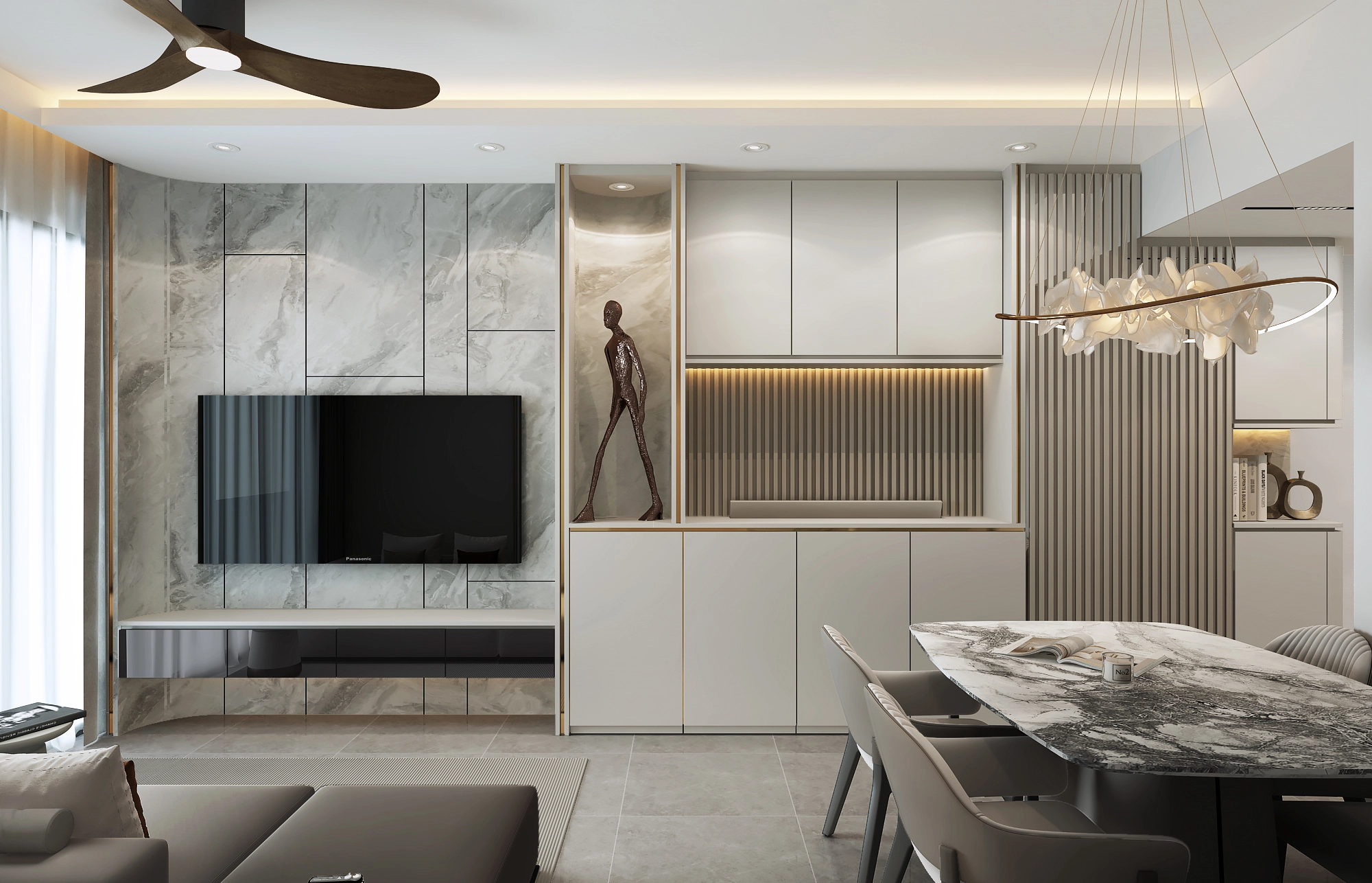 Stirling Road - Singapore Top Interior Design & Renovation Firm - Sky ...