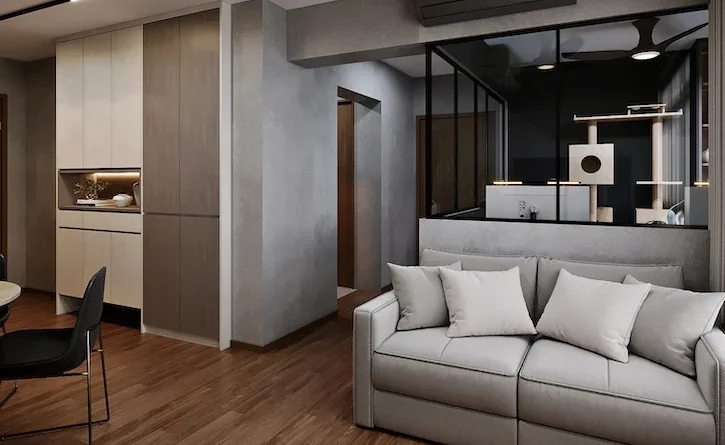 Tengah Drive - Singapore Top Interior Design & Renovation Firm - Sky ...