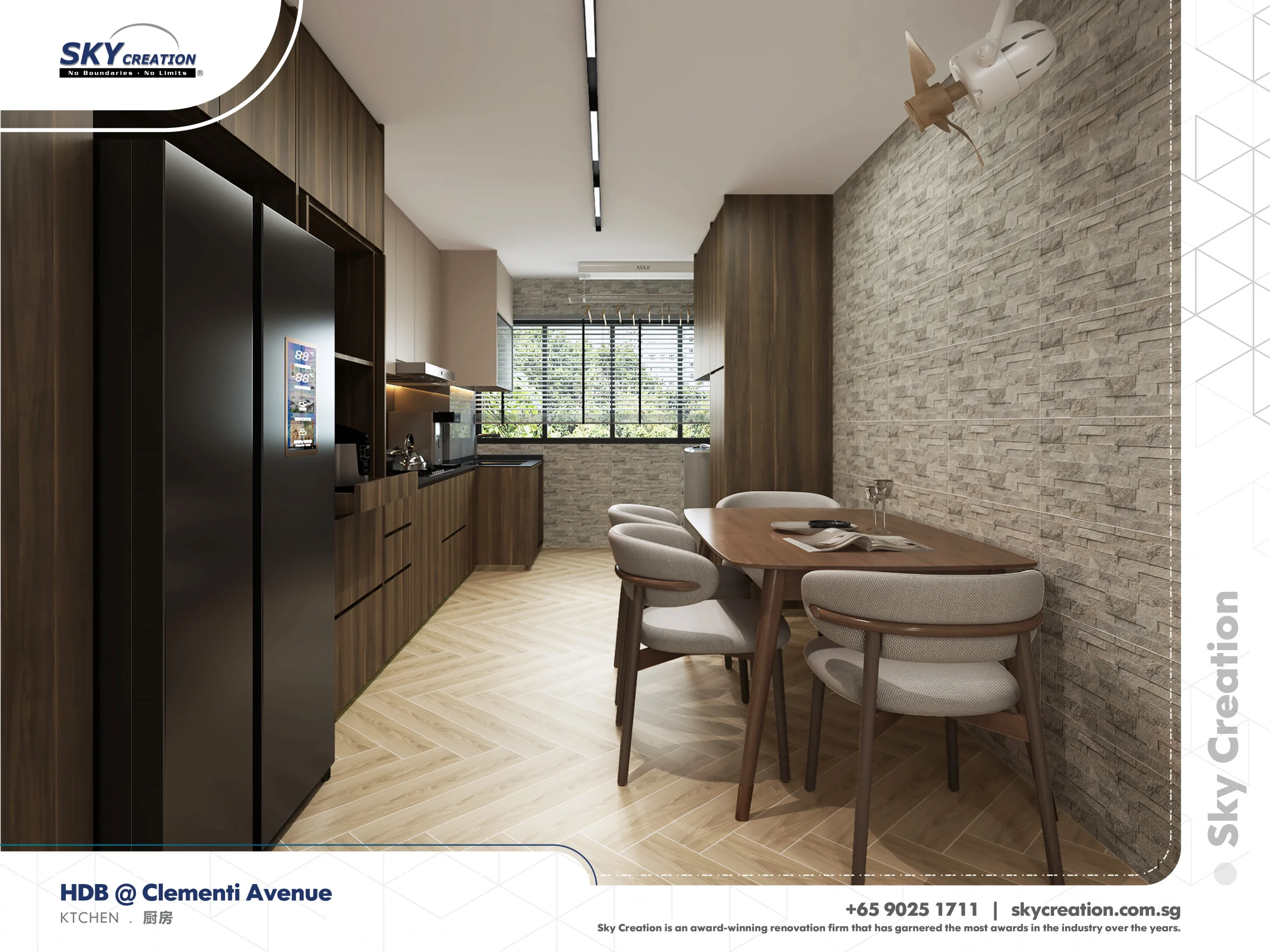 Clementi - Singapore Top Interior Design & Renovation Firm - Sky ...