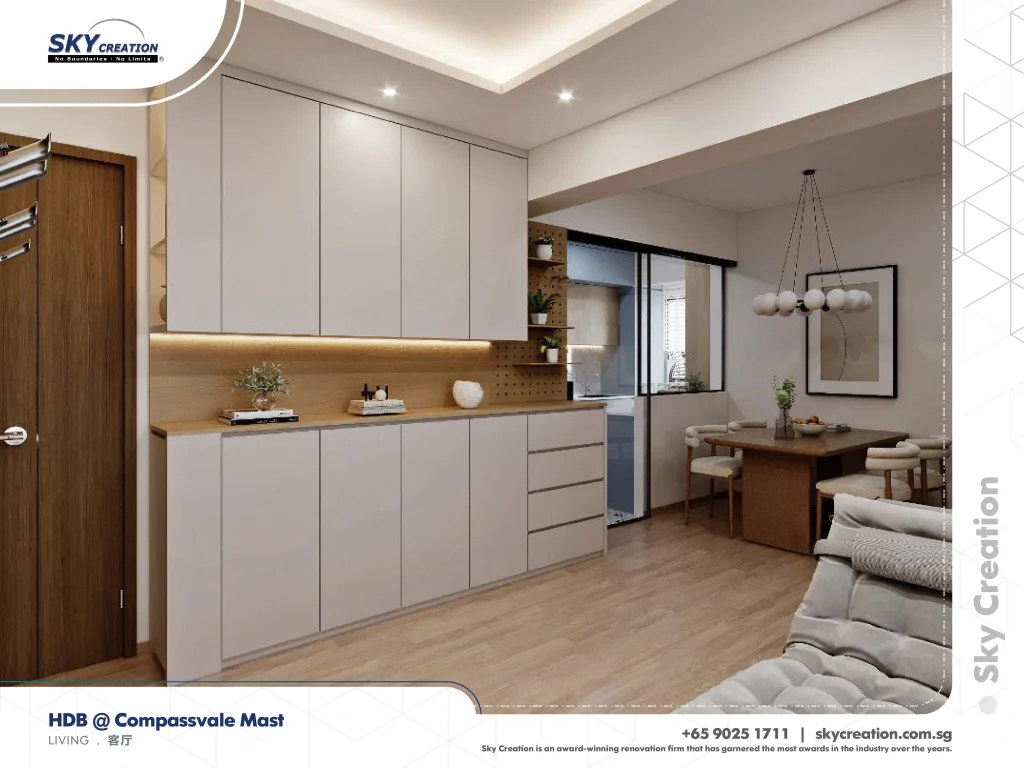 Compassvale Mast - Singapore Top Interior Design & Renovation Firm ...