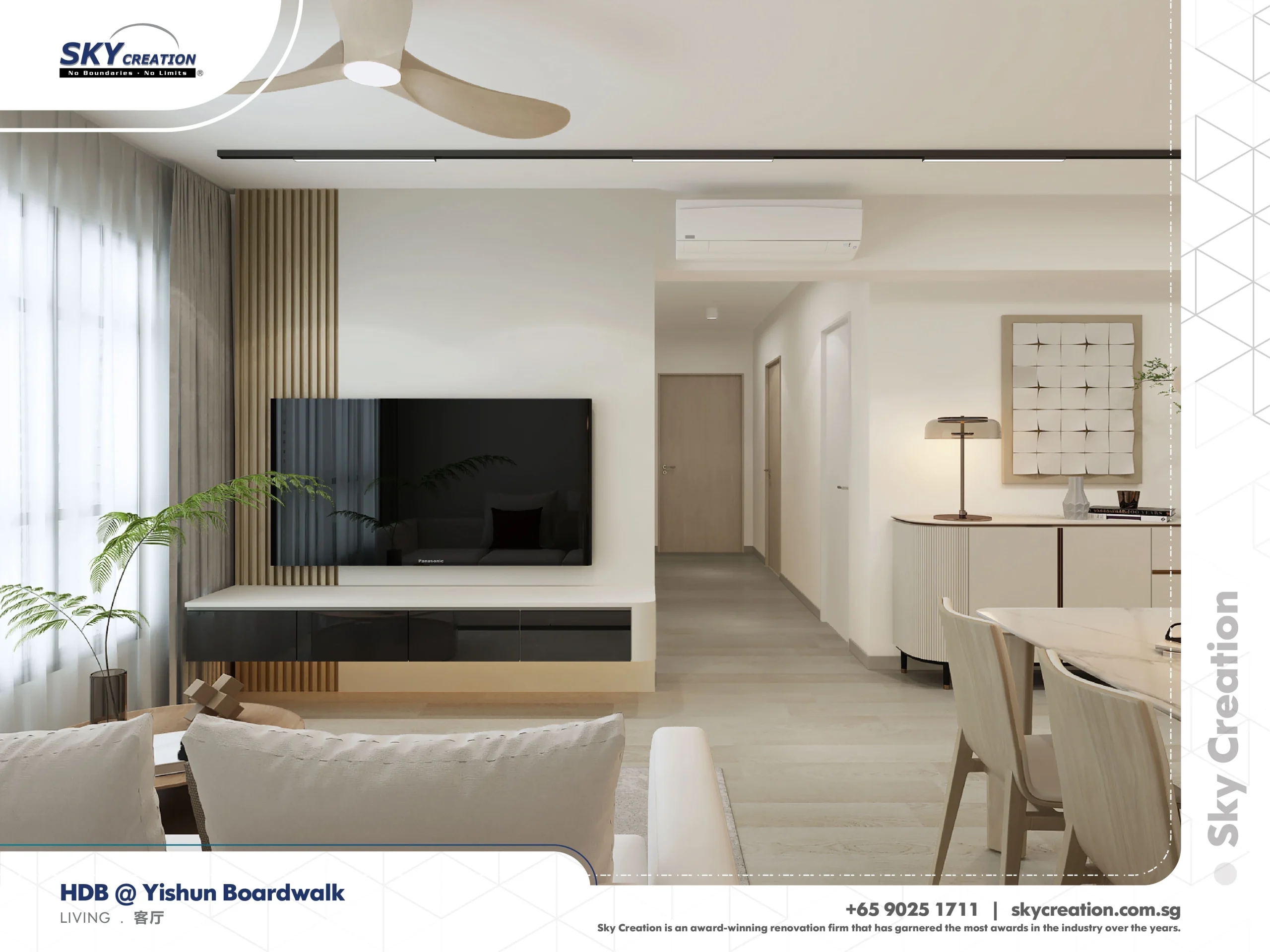 Yishun Boardwalk - Singapore Top Interior Design & Renovation Firm ...