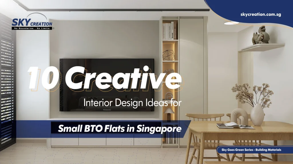10 Creative Interior Design Ideas for Small BTO Flats in Singapore - Singapore Top Interior ...