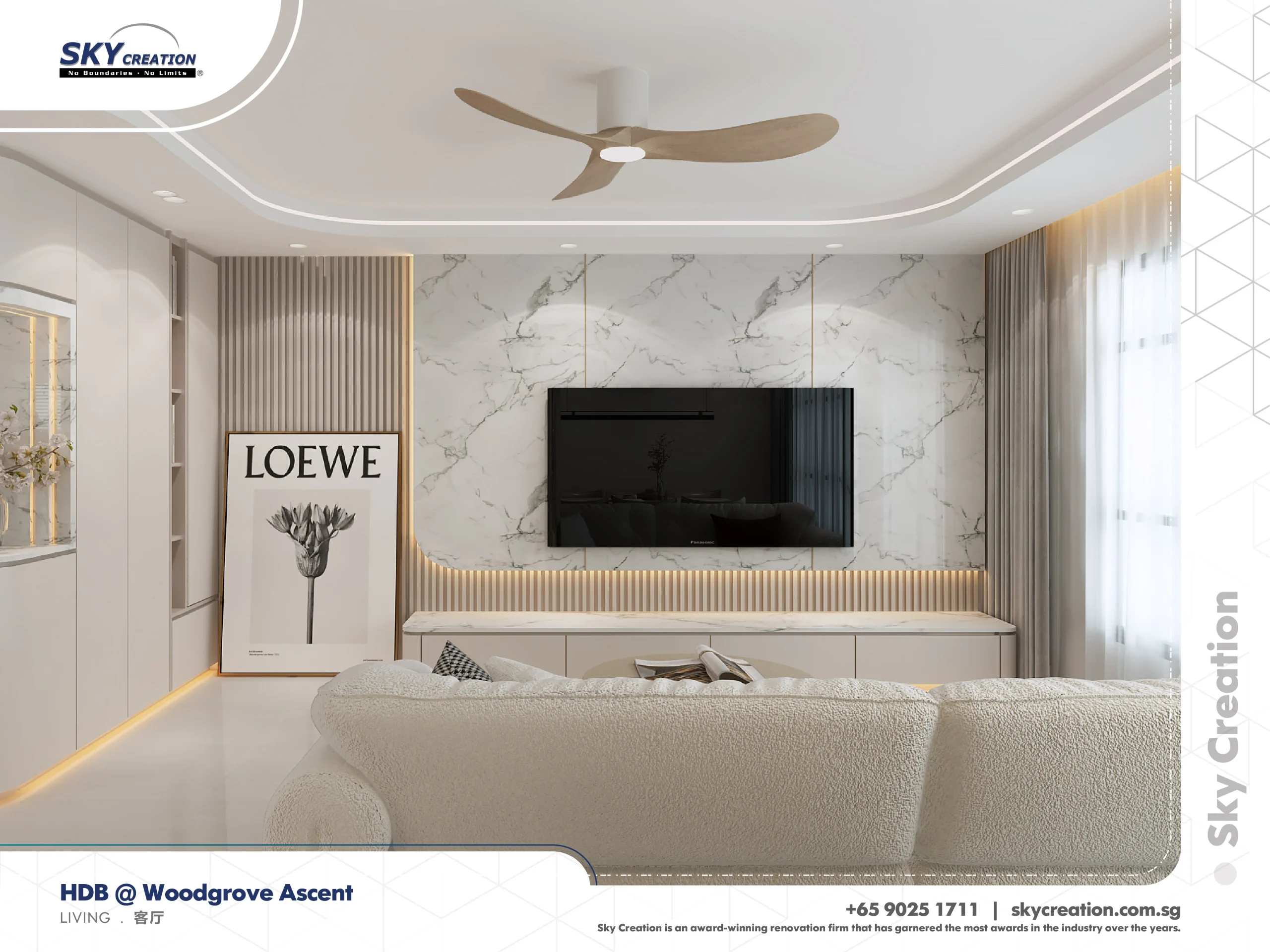 Woodgrove Ascent - Singapore Top Interior Design & Renovation Firm ...