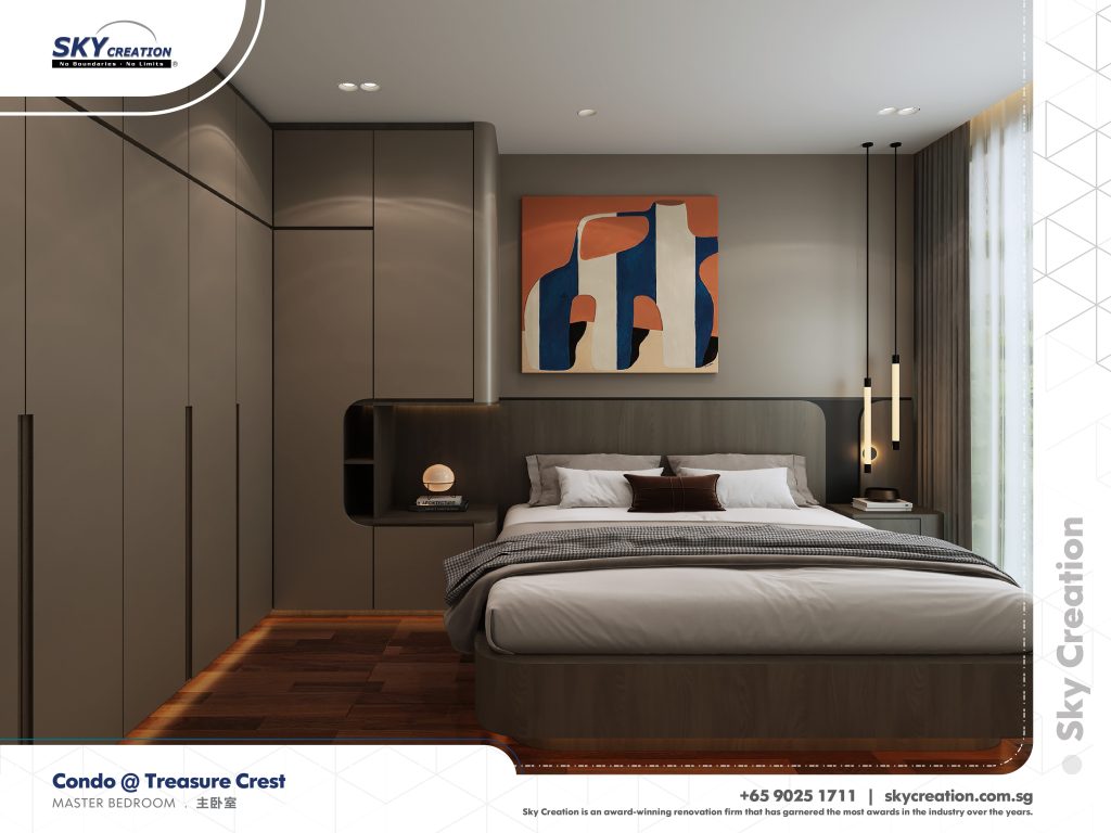 Treasure Crest - Singapore Top Interior Design & Renovation Firm - Sky ...