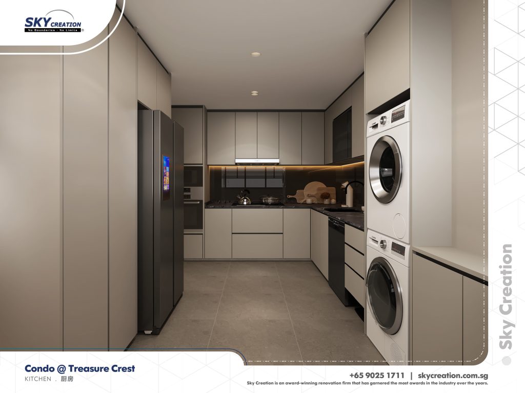 Treasure Crest - Singapore Top Interior Design & Renovation Firm - Sky ...