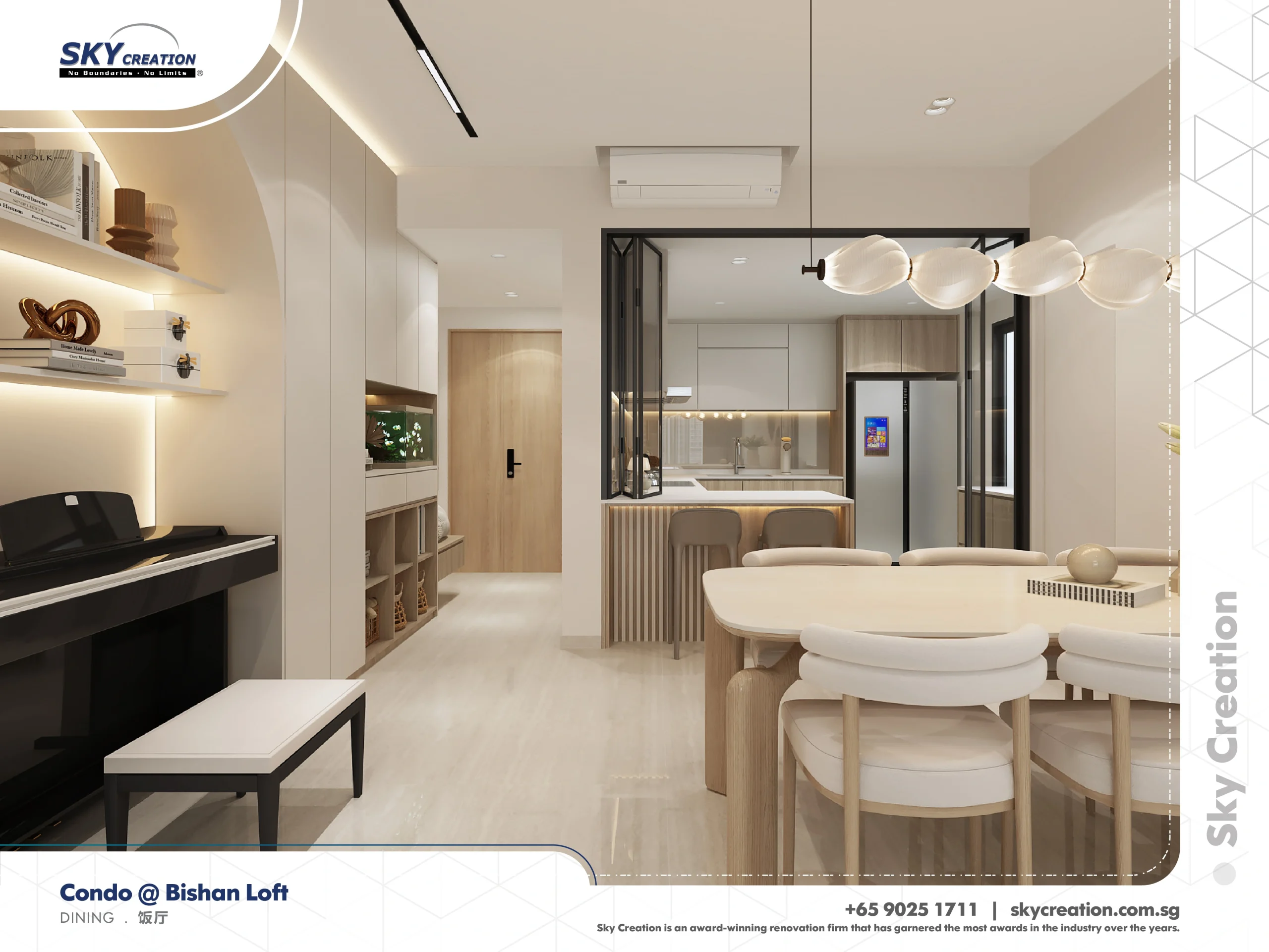 Bishan Loft - Singapore Top Interior Design & Renovation Firm - Sky ...