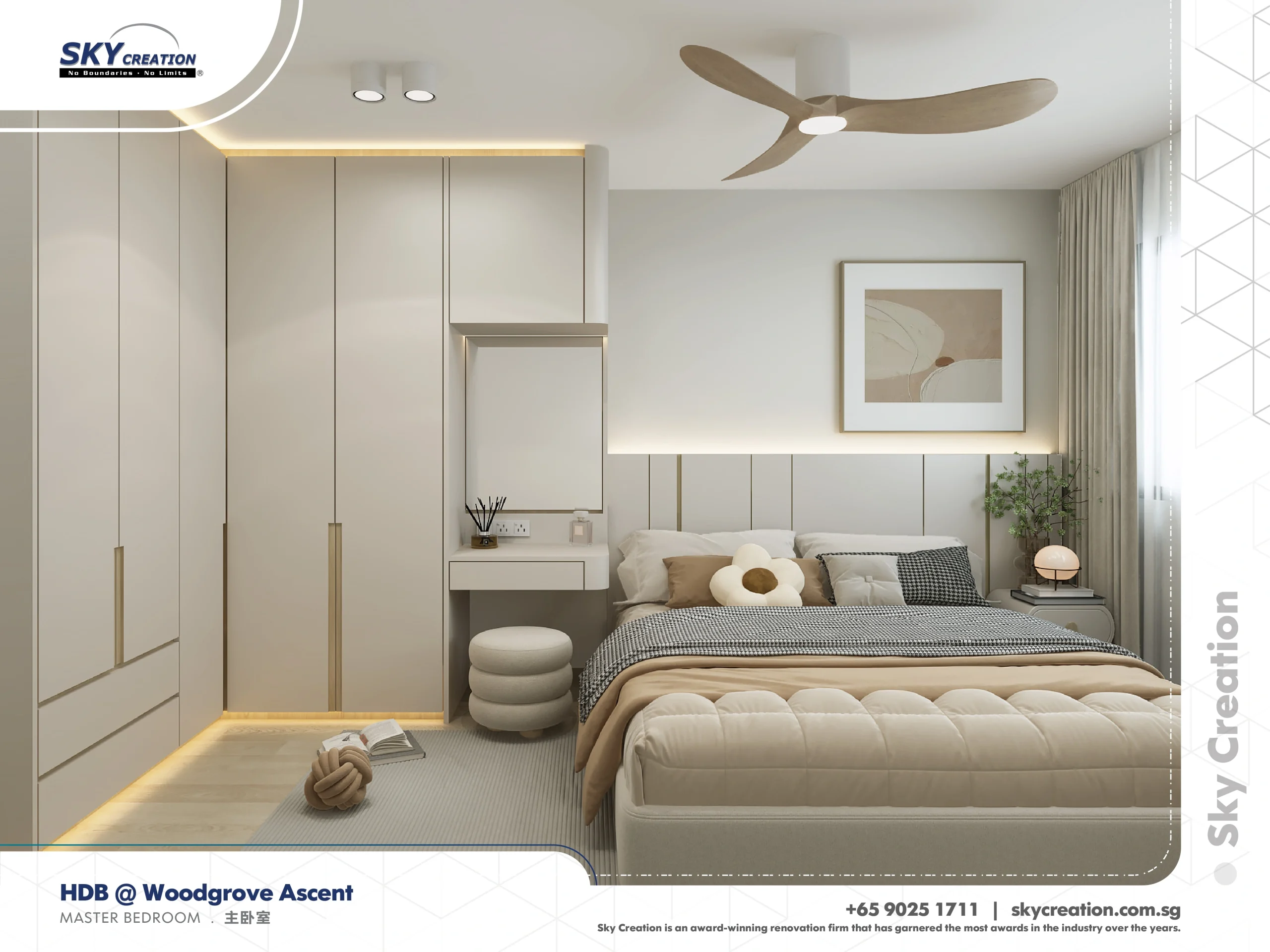 HDB Woodgrove Ascent - Singapore Top Interior Design & Renovation Firm ...