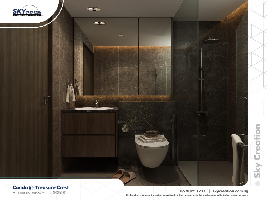 Treasure Crest - Singapore Top Interior Design & Renovation Firm - Sky ...