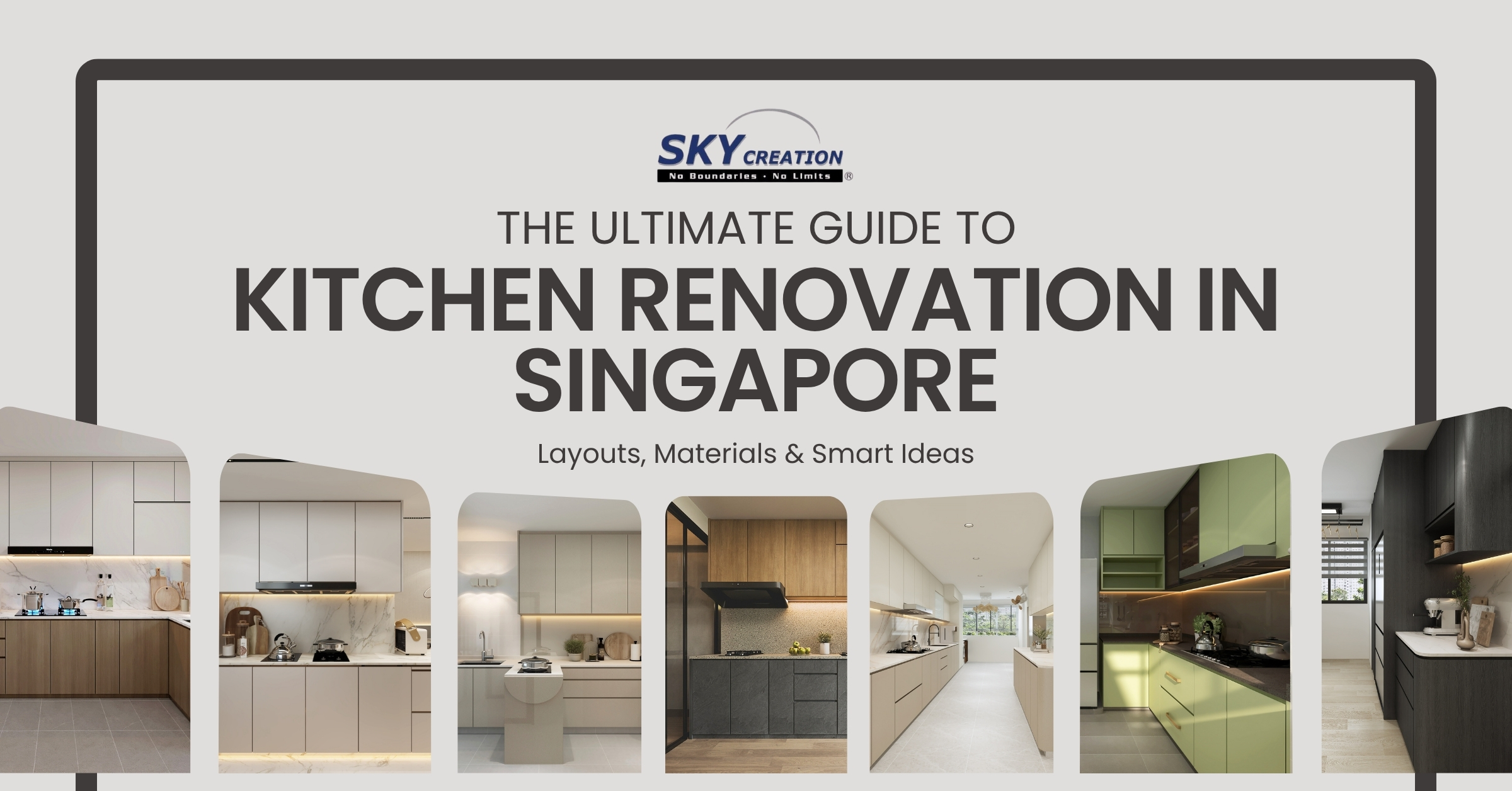 The Ultimate Guide to Kitchen Renovation in Singapore: Layouts ...