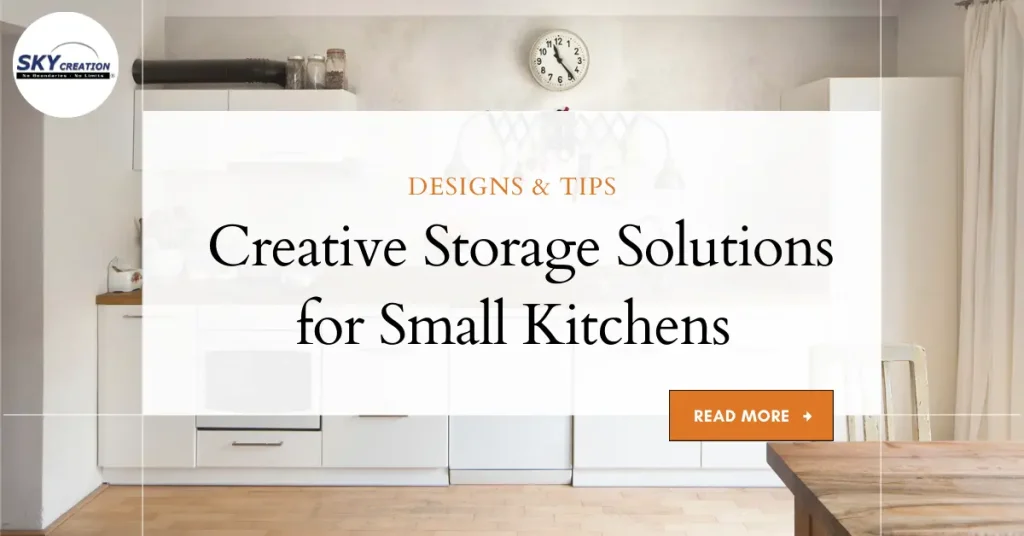 Creative Storage Solutions for Small Kitchens - Singapore Top Interior ...