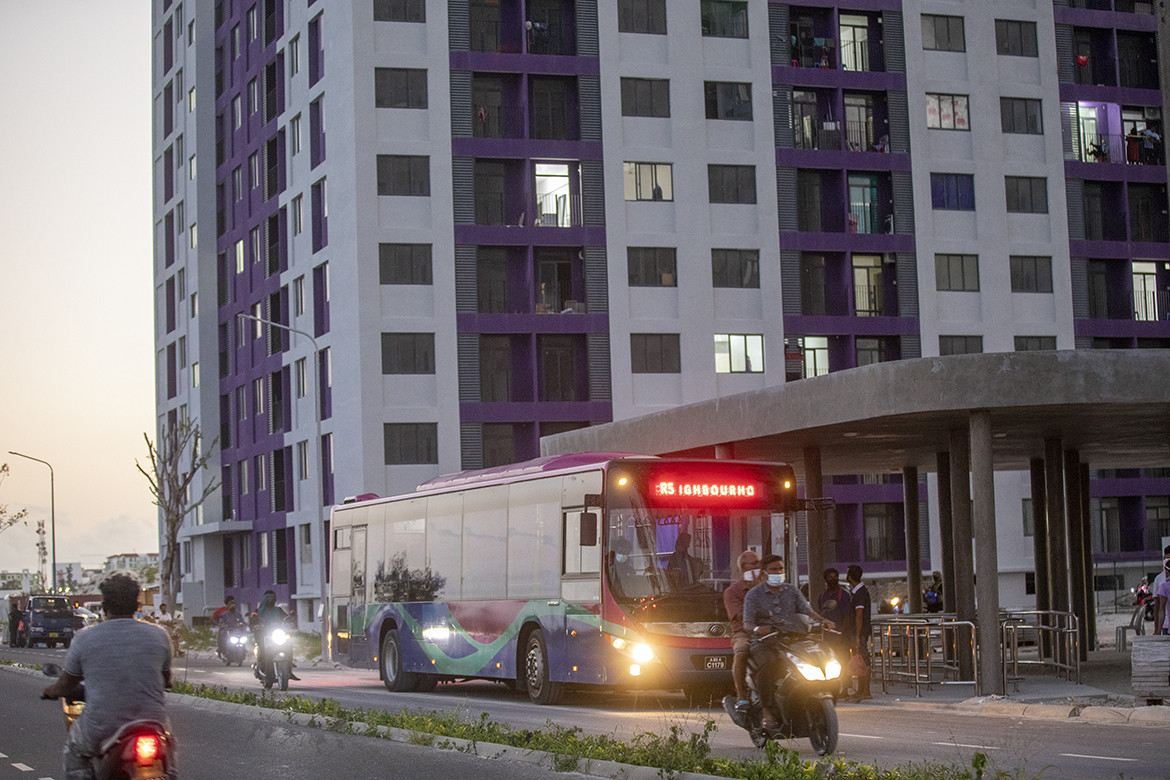 MTCC To Launch Direct Bus Route Between Male And Hulhumale Phase II MTCC To Launch Direct Bus Route Between Male And Hulhumale Phase II