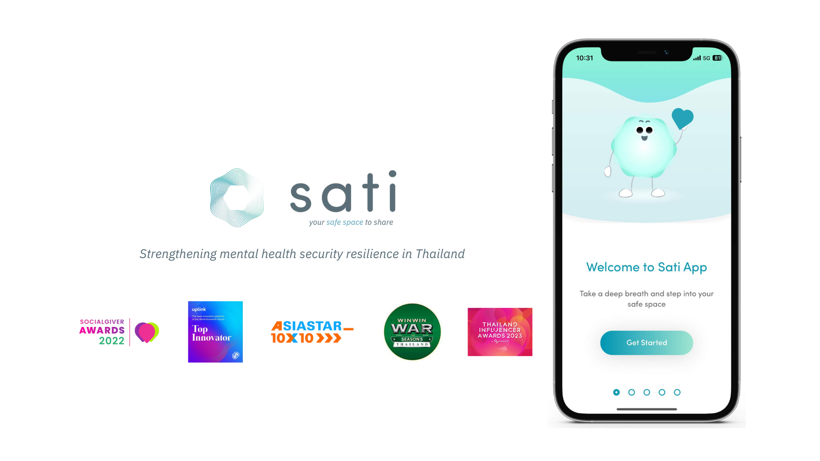 Sati App: พัฒนานักรับฟัง ดูแลใจให้ไม่รู้สึกโดดเดี่ยว | เทใจดอทคอม