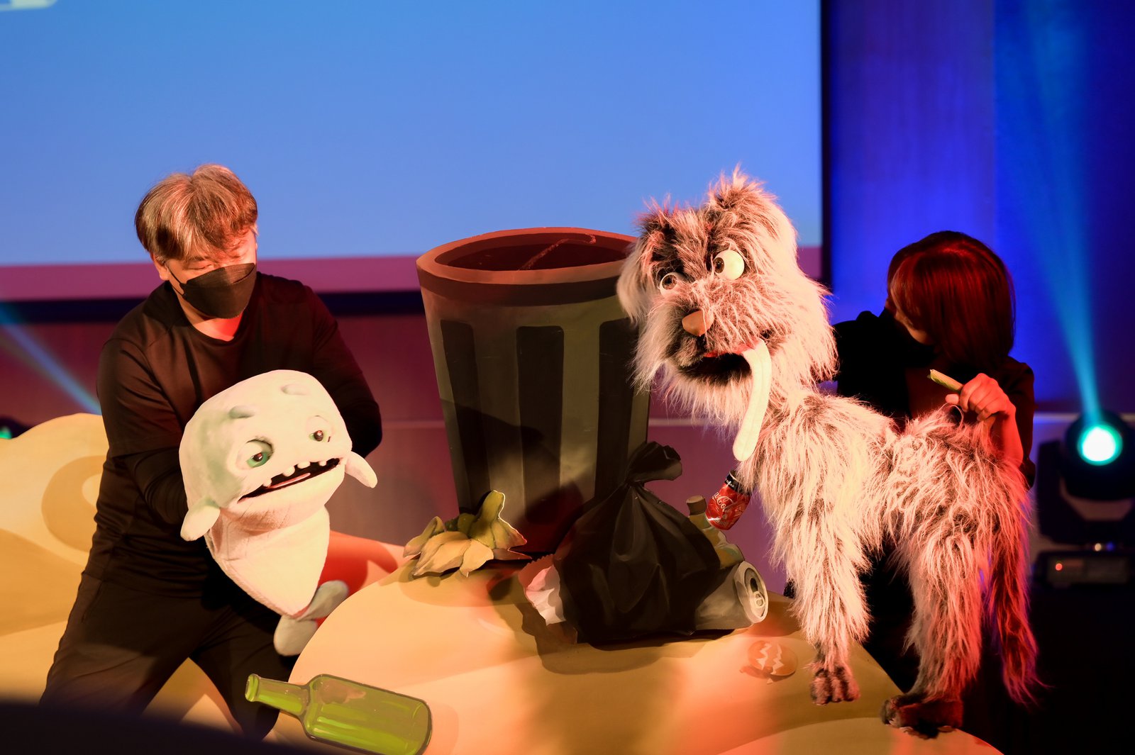 “ปลูกจิตสำนึก ด้านการลด และแยกขยะ” ด้วยPUPPET ROADSHOW | เทใจดอทคอม