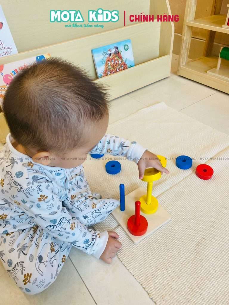 Đồ chơi Montessori Mota Kids 15-18 tháng - MOTA Edu Solutions